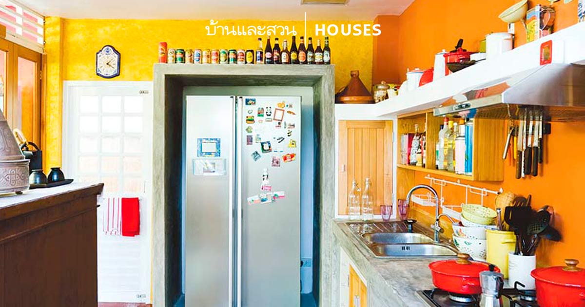 ครัวปูน 4 แบบ สวยแกร่งสวยทน - บ้านและสวน