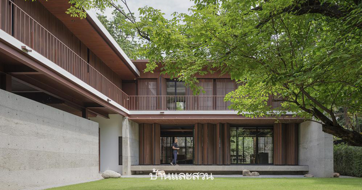 แหล่งรวบรวมรายชื่อ สถาปนิก นักออกแบบ VVA Vin Varavarn Architects - บ้าน ...