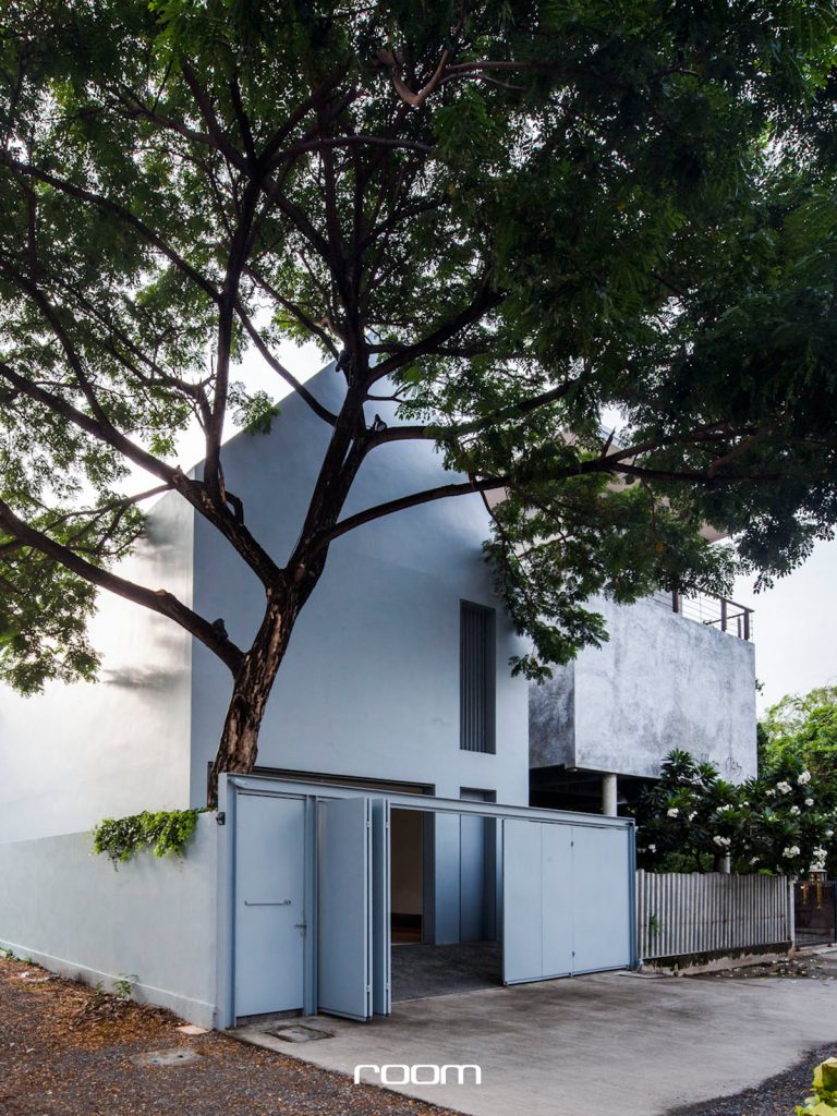 แบบบ้านโมเดิร์น ความเรียบง่ายในพื้นที่พิเศษของครอบครัว BASIC HOUSE