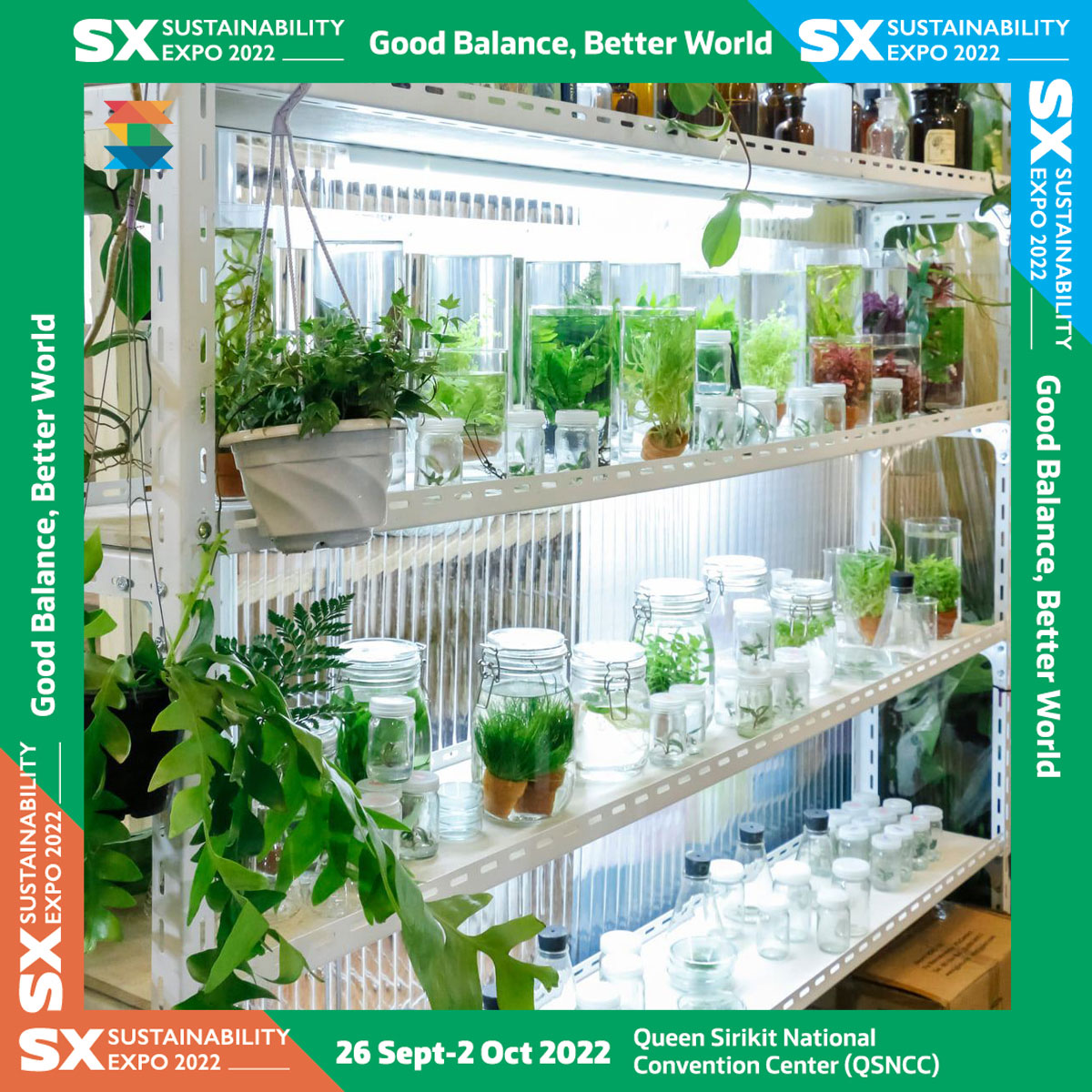 Sustainable Book Garden : SX 2022 - บ้านและสวน