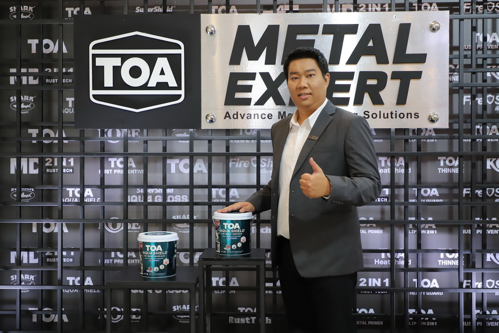 TOA เปิดตัว TOA Metal Expert ชูความเป็นผู้นำสีงานเหล็กคุณภาพสูงครบวงจร ...