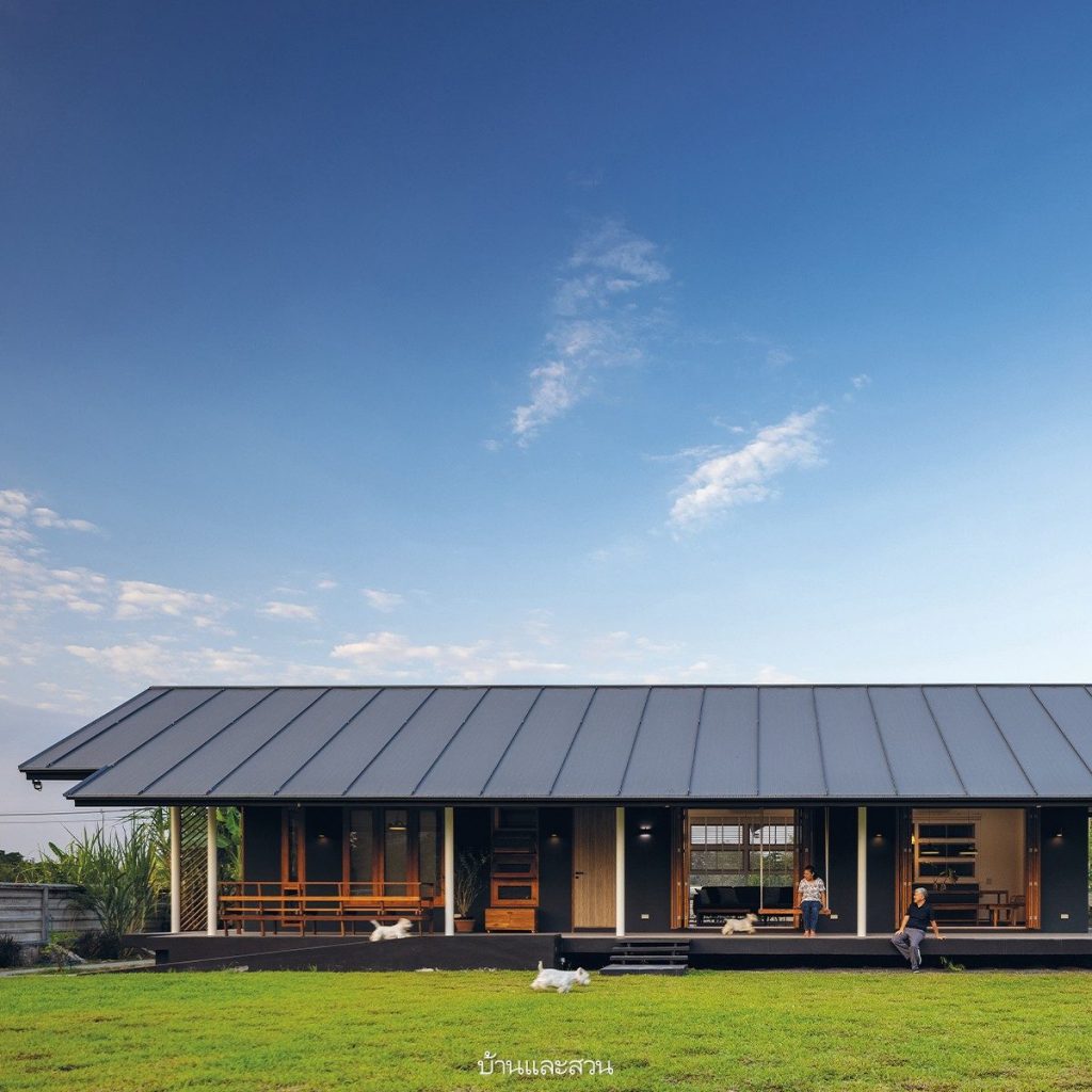 9 แบบบ้านชั้นเดียวยกสูง - บ้านและสวน