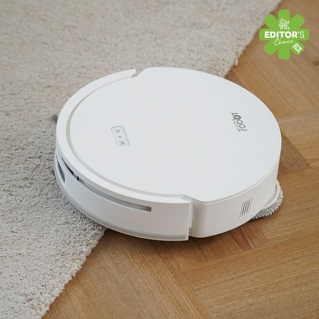 หุ่นยนต์ดูดฝุ่น Mister Robot รุ่น Perfect Clean Slim - บ้านและสวน