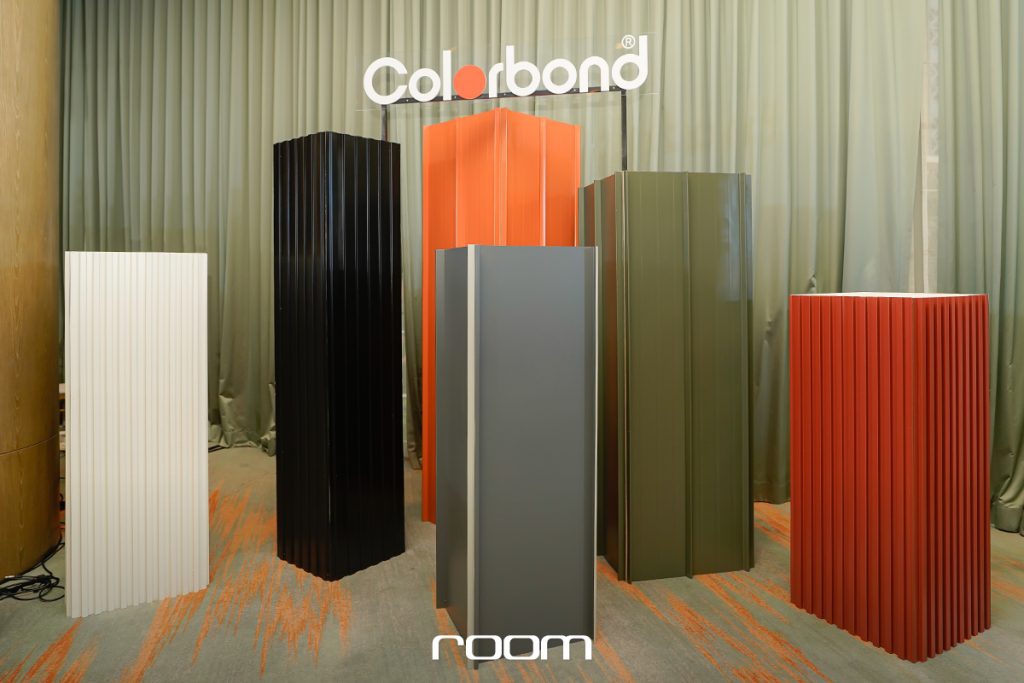 COLORBOND ยกระดับคุณภาพเมทัลชีทเคลือบสีให้ตอบโจทย์ทุกงานออกแบบ