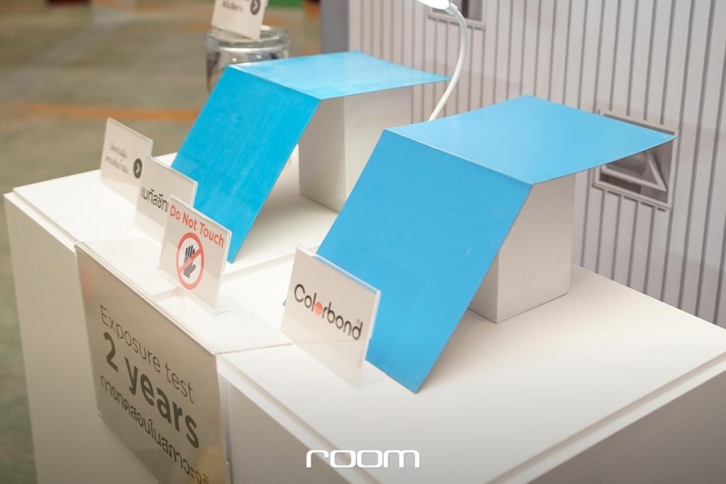 COLORBOND ยกระดับคุณภาพเมทัลชีทเคลือบสีให้ตอบโจทย์ทุกงานออกแบบ