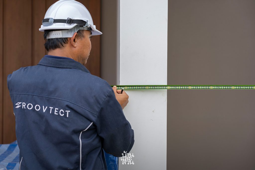 ต่อเติมหลังคาโรงรถ ที่สั่งผลิตสำเร็จจากโรงงานพร้อมติดตั้งจาก ROOVTECT