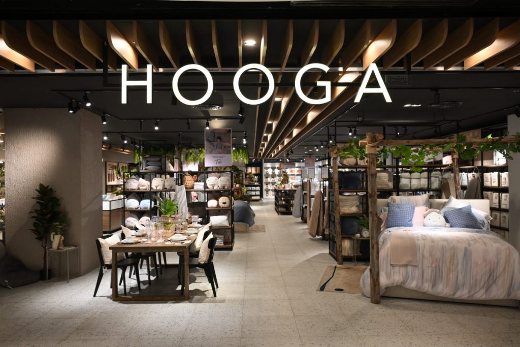 ของแต่งบ้าน แบรนด์ชั้นนำ HOOGA เปิดสาขาแรกในไทย ที่เซ็นทรัลเวิลด์