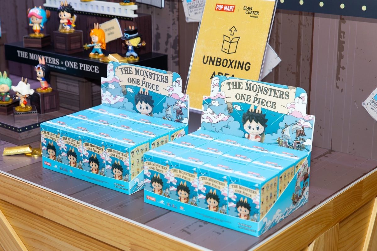 สยามเซ็นเตอร์ จับมือ POP MART เปิดตัวครั้งแรก! THE MONSTERS × One Piece ...