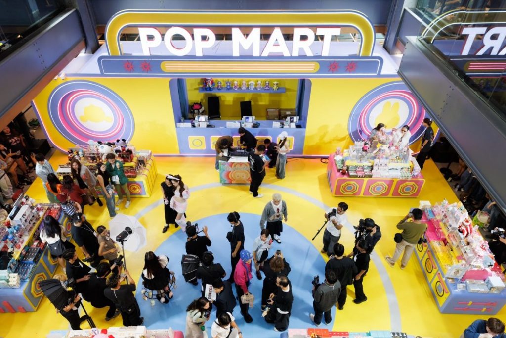 สยามเซ็นเตอร์ ต้อนรับ POP MART ที่กลับมาปลุกจังหวะความสนุก ครั้งแรกใน ...