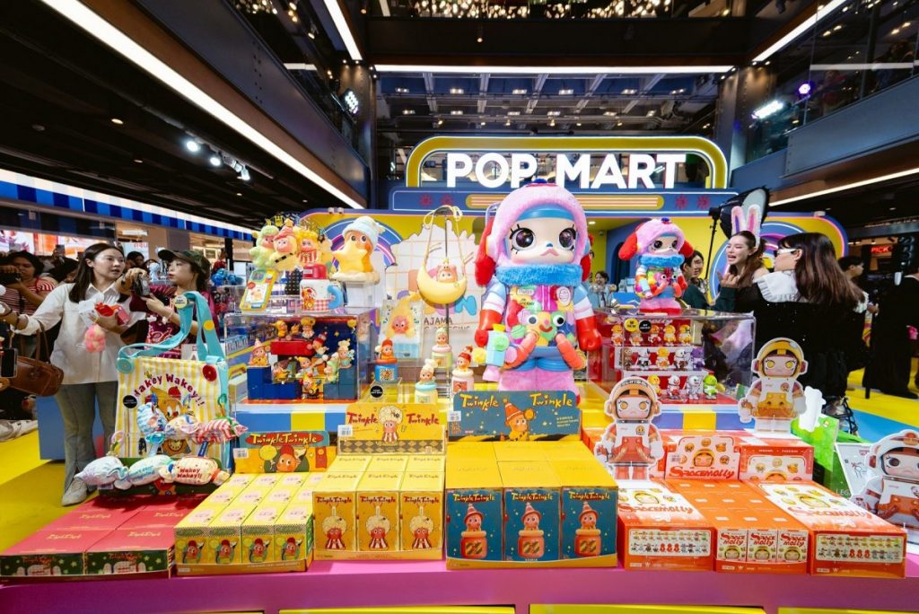 สยามเซ็นเตอร์ ต้อนรับ POP MART ที่กลับมาปลุกจังหวะความสนุก ครั้งแรกใน ...