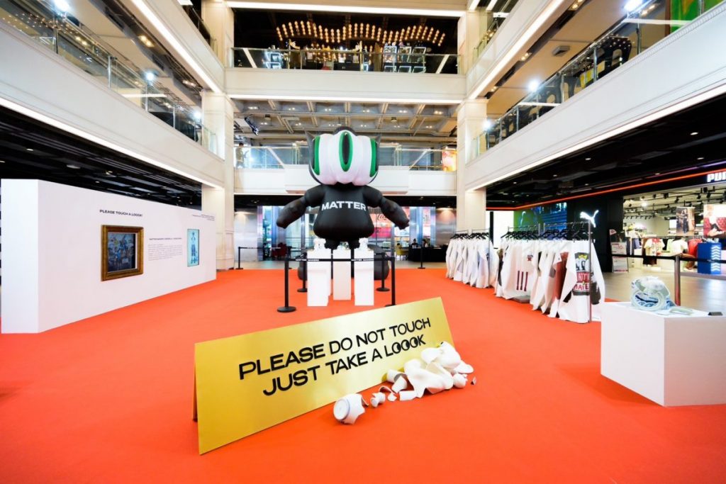 MATTER MAKERS X BENZILLA เปิดประสบการณ์แฟชั่นและศิลปะเต็มรูปแบบที่สยาม ...