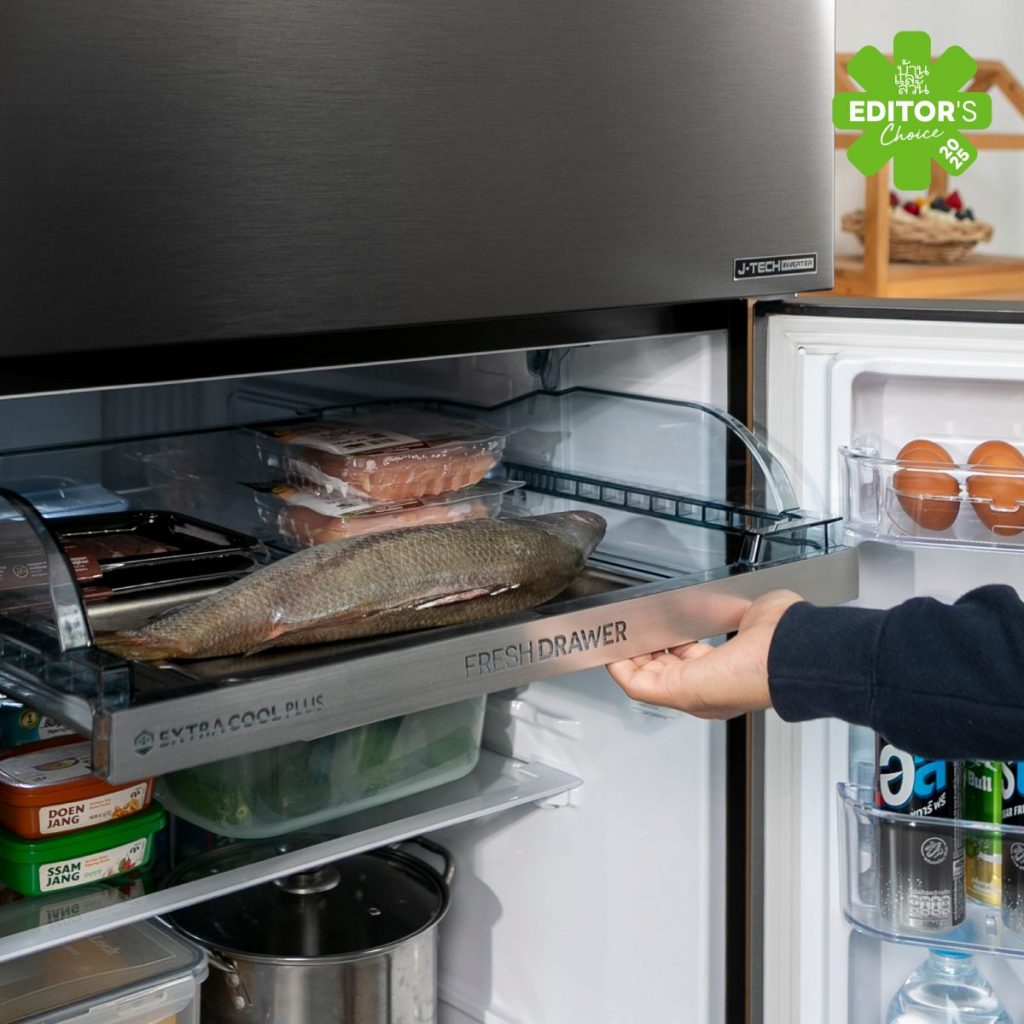 SHARP MEGA FREEZER SJ-XP500TP ตู้เย็นในครัวของคนรักดีไซน์ - บ้านและสวน