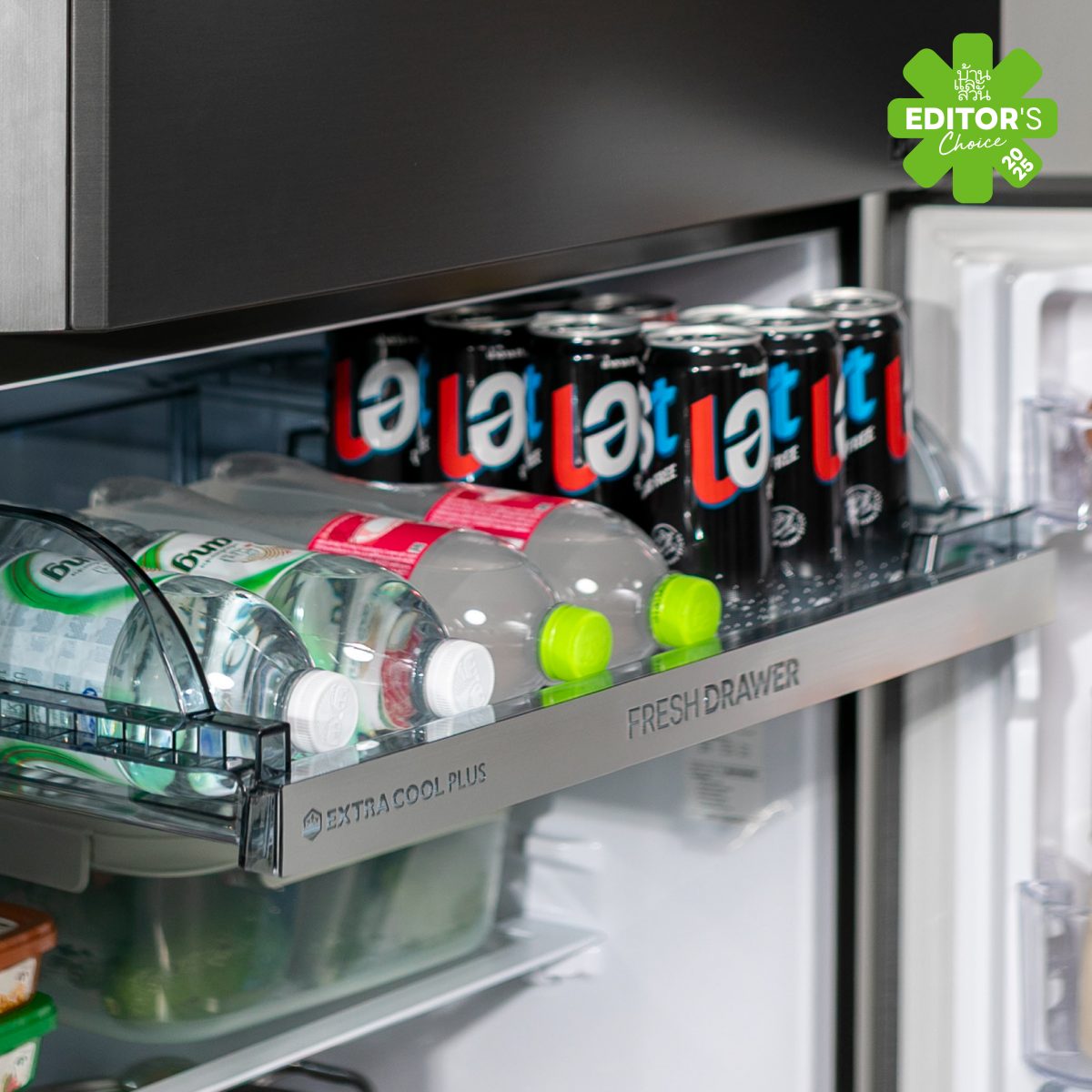 SHARP MEGA FREEZER SJ-XP500TP ตู้เย็นในครัวของคนรักดีไซน์ - บ้านและสวน