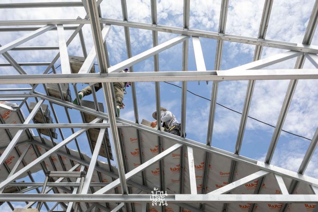 ก่อสร้างหลังคาแบบครบวงจร ด้วย D-Truss Services ระบบโครงหลังคาสำเร็จรูป ...